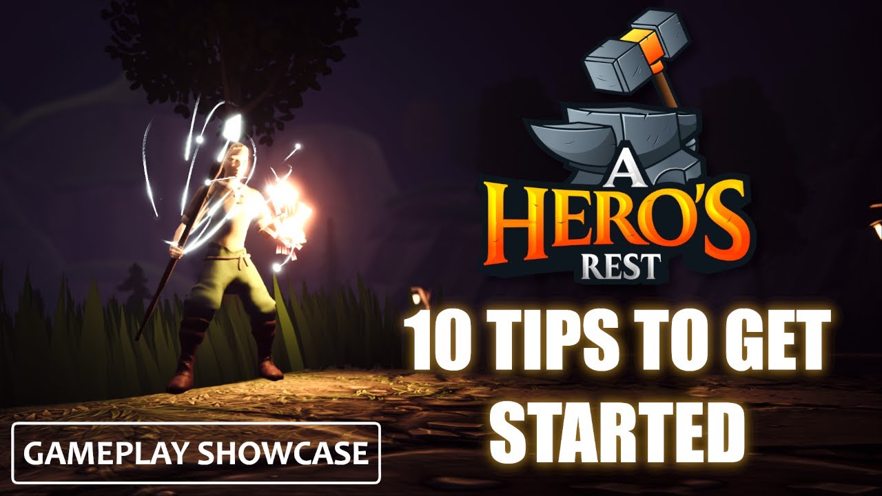 10 Tips For A Hero's Rest || Gameplay Showcase - YouTube