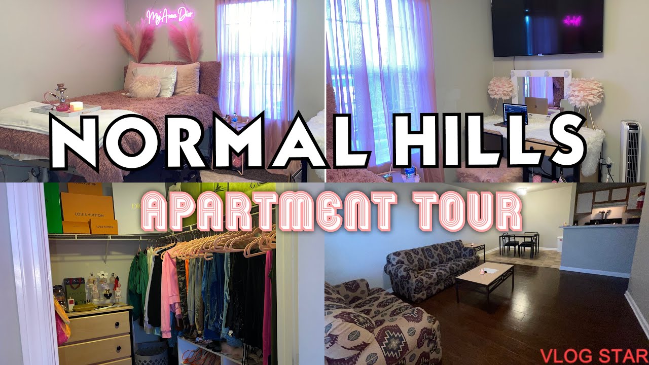 Normal Hills Apartment Tour | AAMU Edition - YouTube