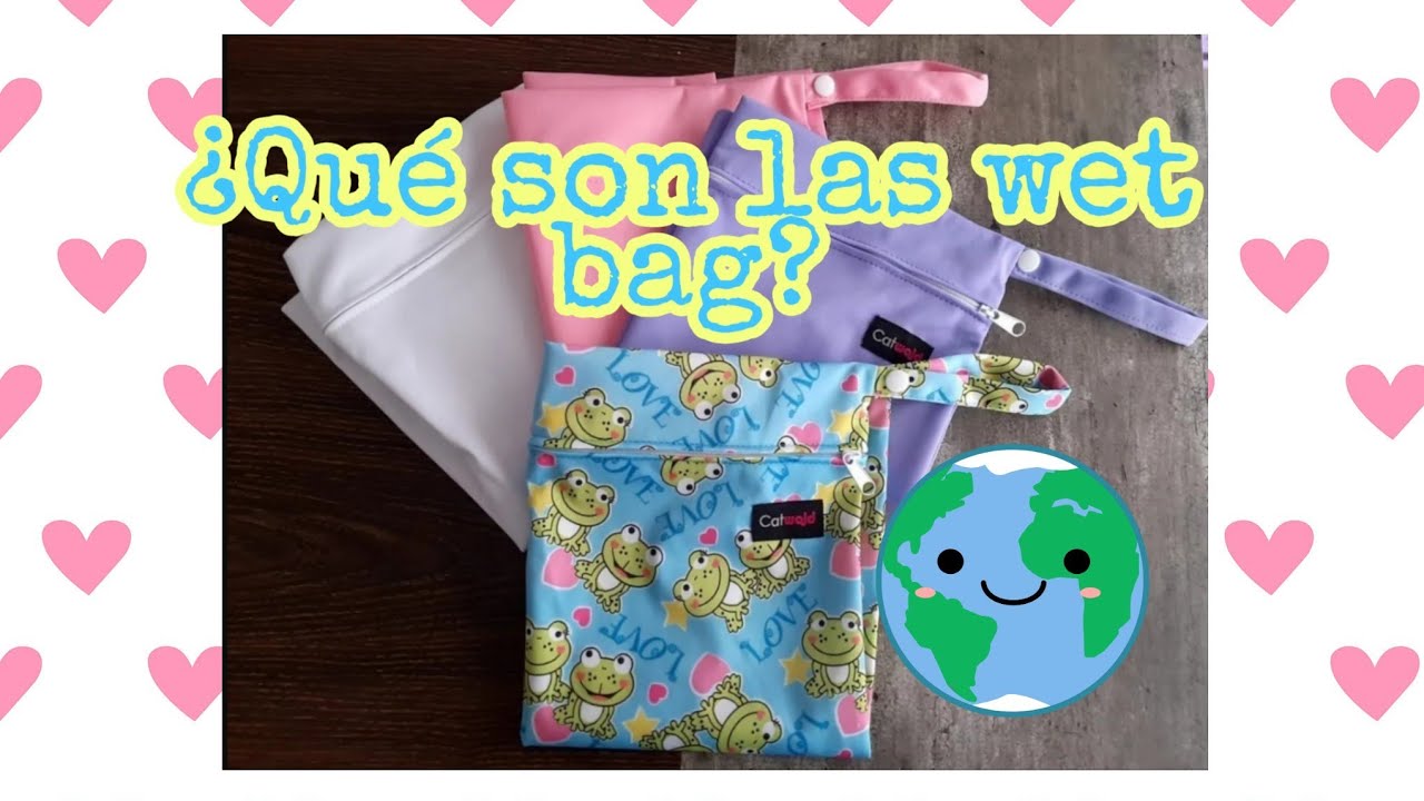 Wet bag ¿Qué son? 🤔🙄 ¿Pará qué sirven? 😃♻️ Aquí lo descubriremos 😉♻️ ...
