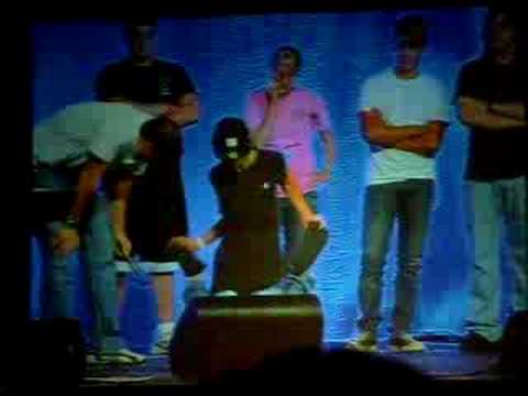 Stupid Human Tricks Steubenville ATL 2008- Dillon - YouTube