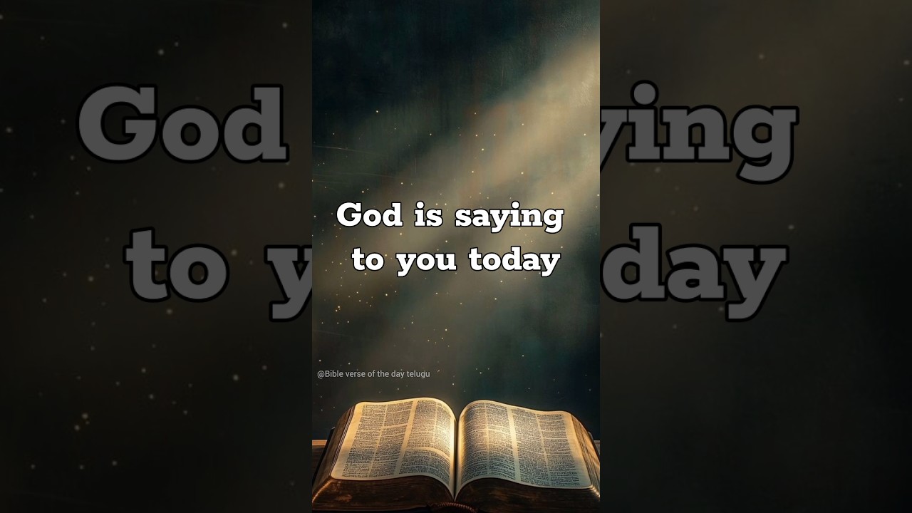 God is saying to you today | Word of God | Bible sayings | Bible quotes ...