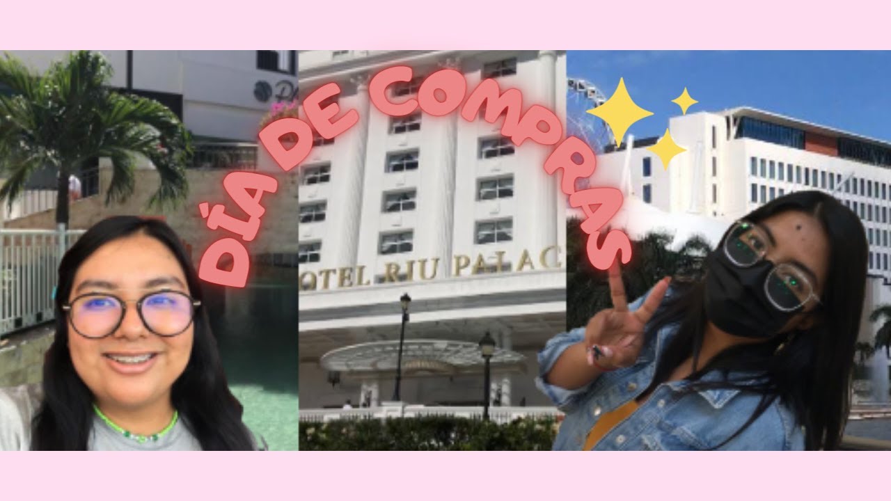 Comprando en plaza la isla Cancún- zara, palacio de hierro, gucci ...