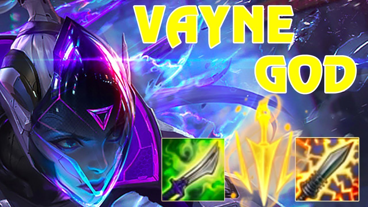 Vayne Montage #49 - Best Vayne Plays | League of Legends - YouTube
