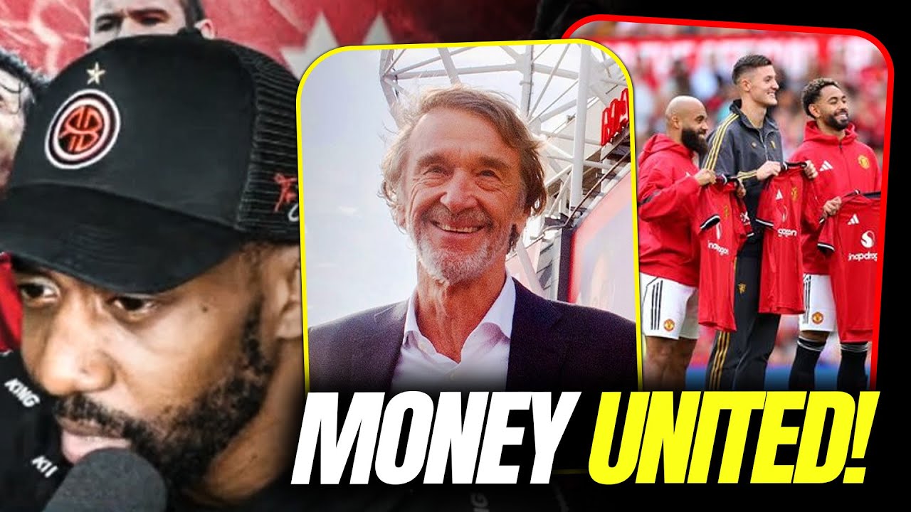 MAN UTD HAVE ALWAYS HAD MONEY! - YouTube