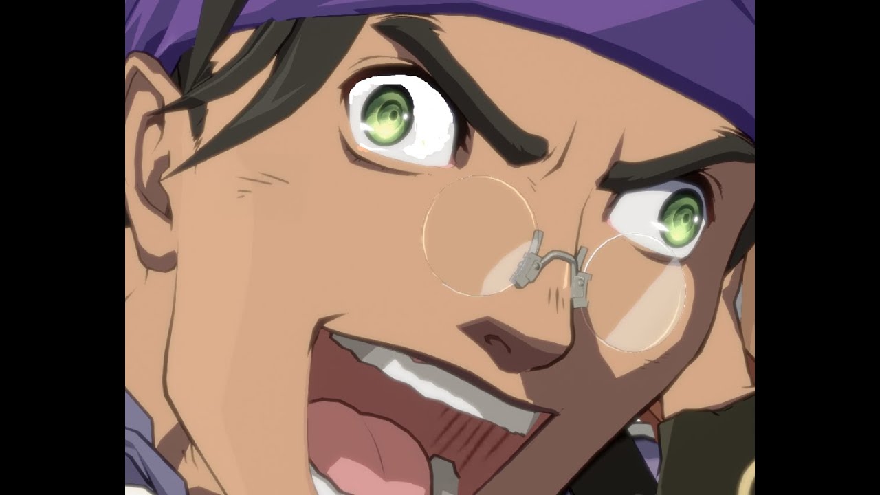 GG Strive Anji 2022 Winter Patch Meterless Combos - YouTube