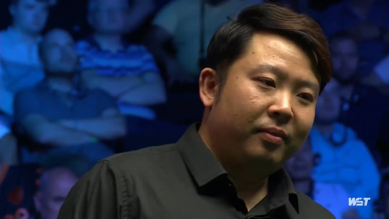 Zhang Anda vs Liu Hongyu | 2023 Snooker English Open. Semifinal - YouTube