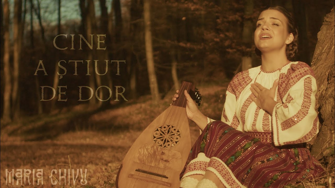 Maria Chivu - Cine a știut de dor (înregistrare cu taraf) - YouTube