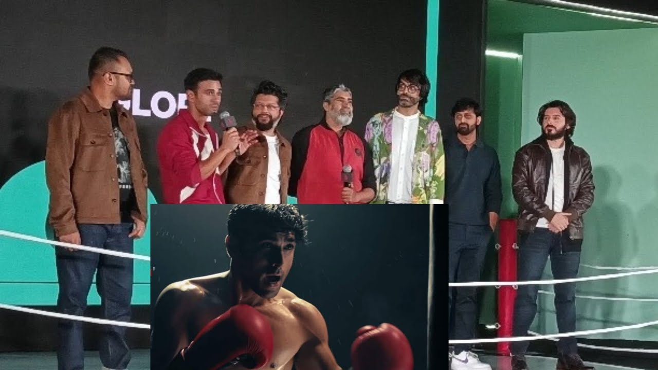 Pulkit Samrat, Divyannshu Sharma |"Glory" Teaser Launch | Netflix - YouTube