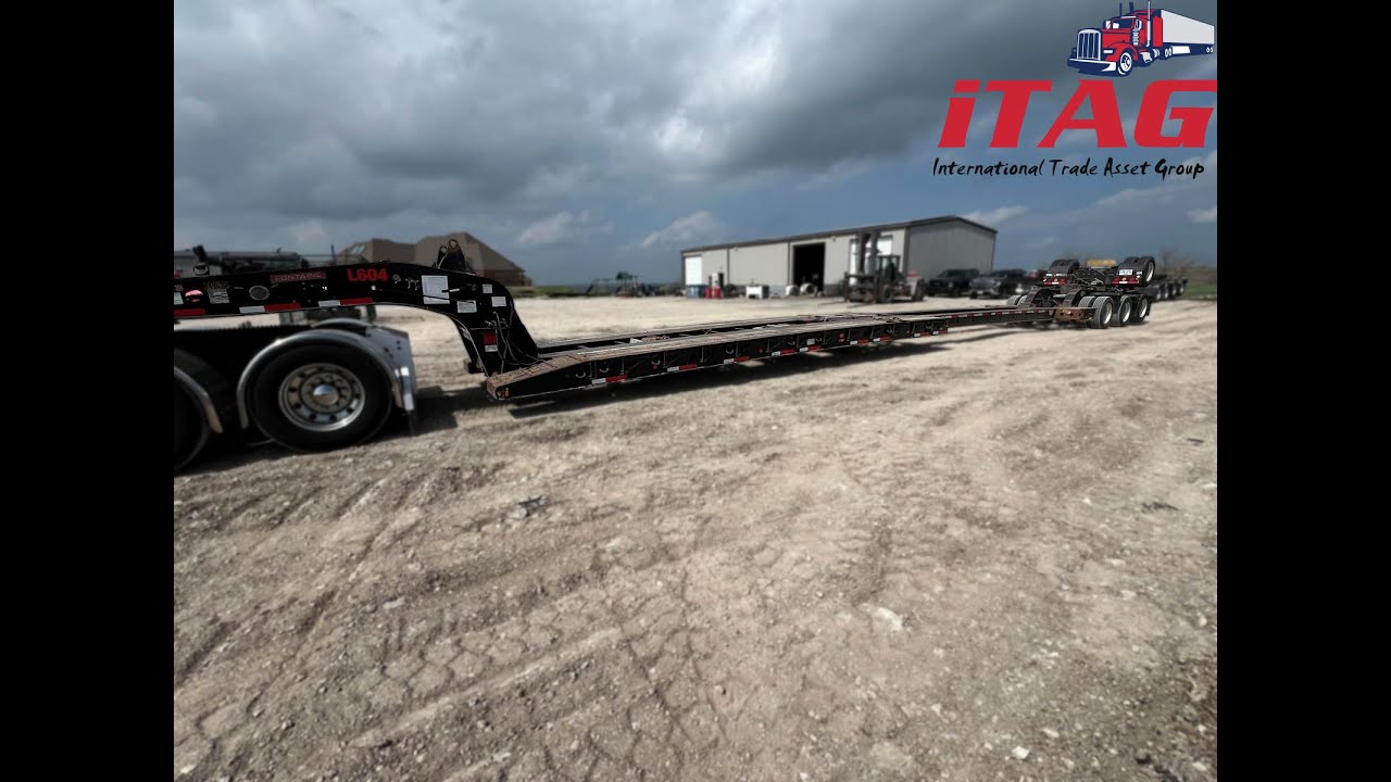 2018 Fontaine 55 Ton Extendable Lowboy Trailer For Sale ITAG Equipment ...