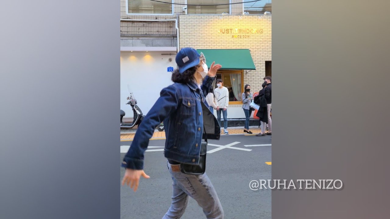 Junebug Challenge in Jamsil, Seoul @RuHaTenizo - YouTube