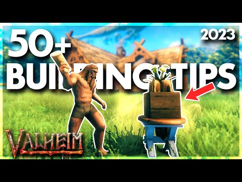 50+ BUILDING Tips in Valheim 2026 (Valheim Tips & Tricks)