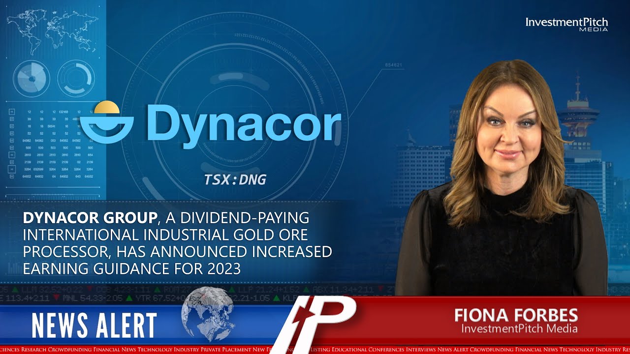 Dynacor Group has announced its earning guidance for 2023. - YouTube