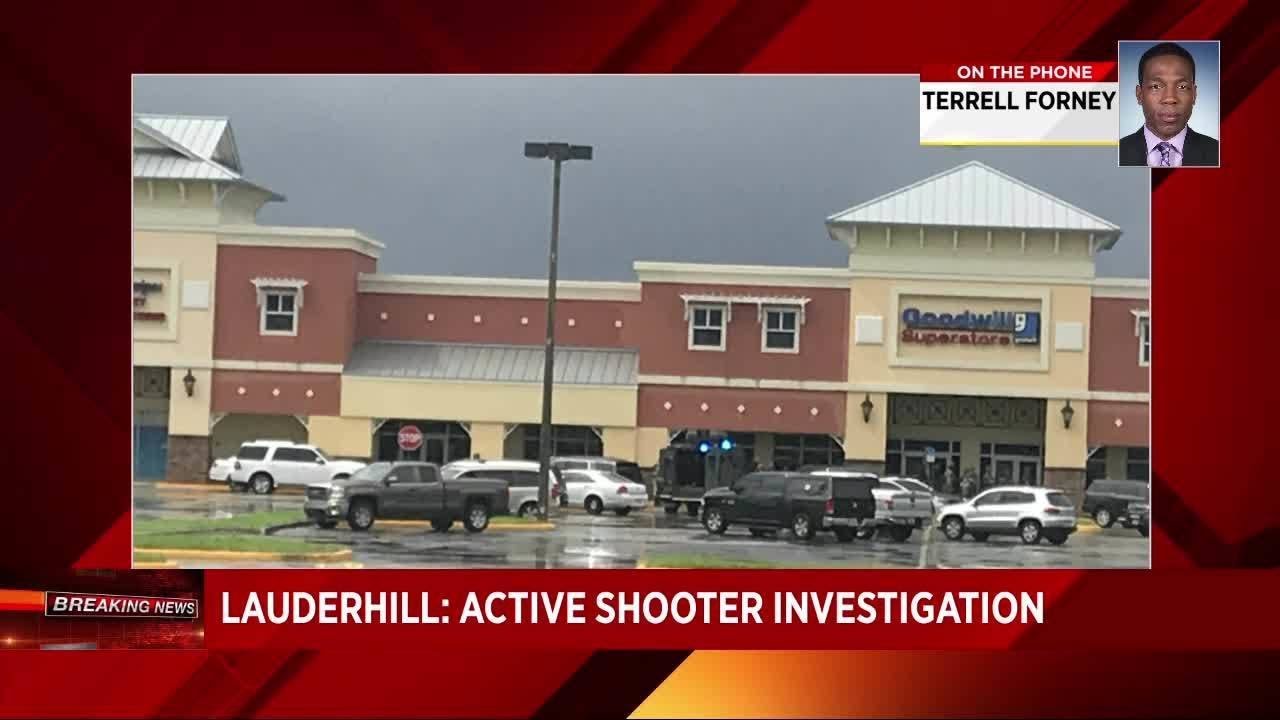 Terrell Forney reports from Lauderhill Mall - YouTube