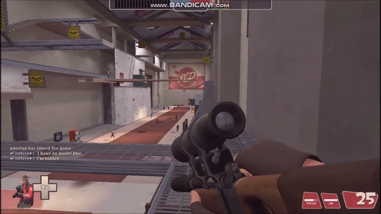 TF2 training map showcase! (tr_walkway_rc2) - YouTube