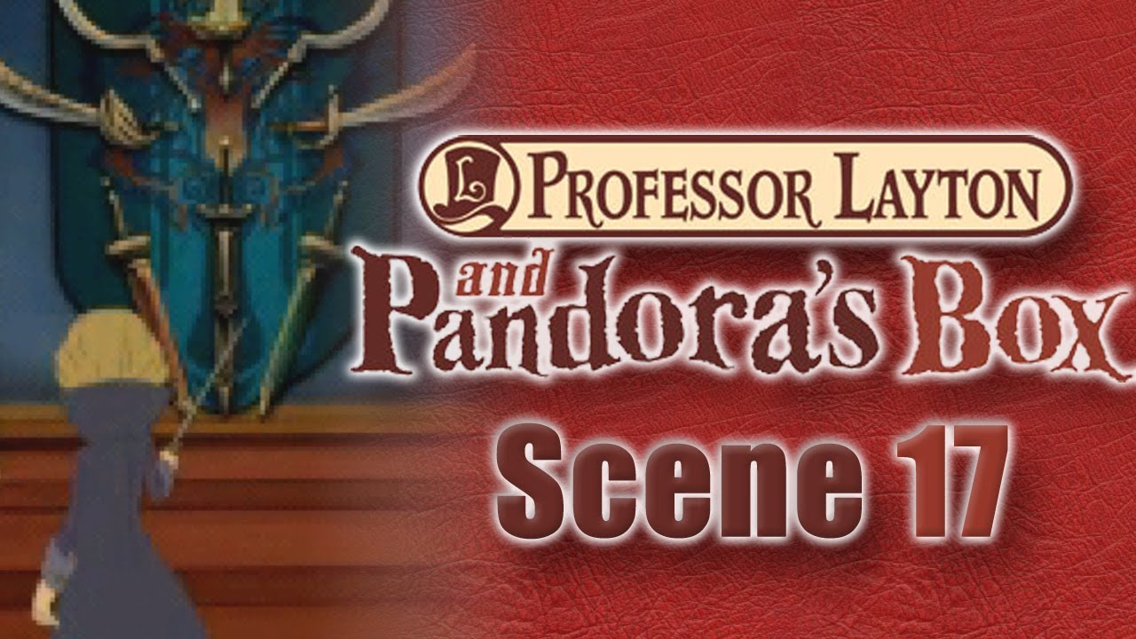 Professor Layton and the Pandora's Box - Scene 17 [UK] - YouTube