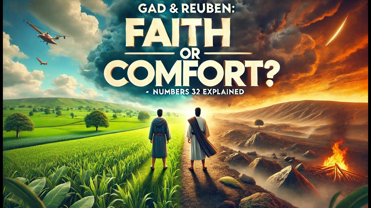 Gad & Reuben: Faith or Comfort? | Numbers 32 Explained - YouTube