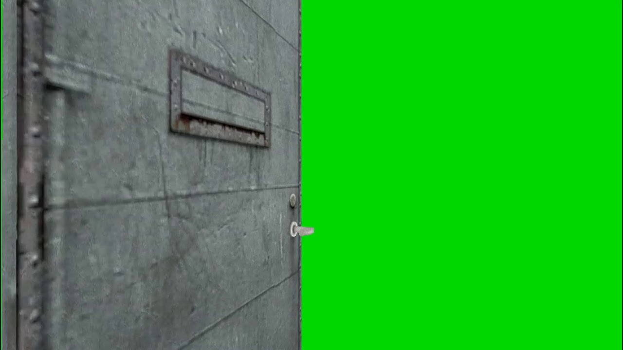 Garry's Mod Door greenscreens. - YouTube
