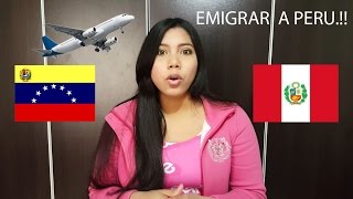 EMIGRAR A PERU -TODO LO QUE NECESITAS SABER | Doovi