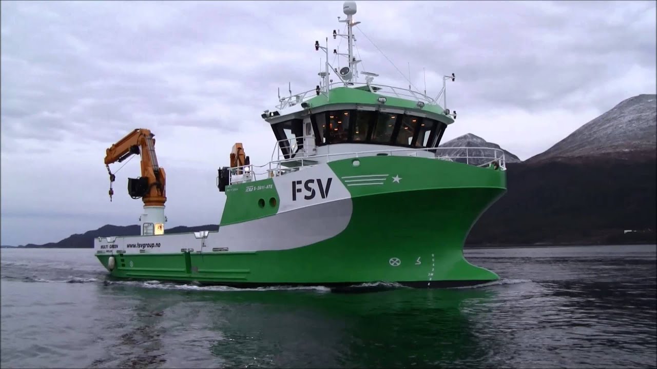 FSV "Multi Green" Powered by Inpower PhiDrive - YouTube