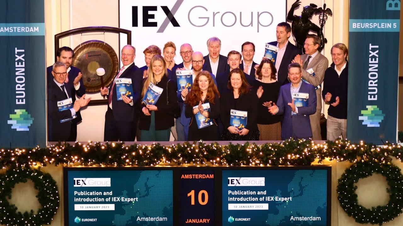 IEX Group – Publicatie van IEX Expert Magazine - YouTube