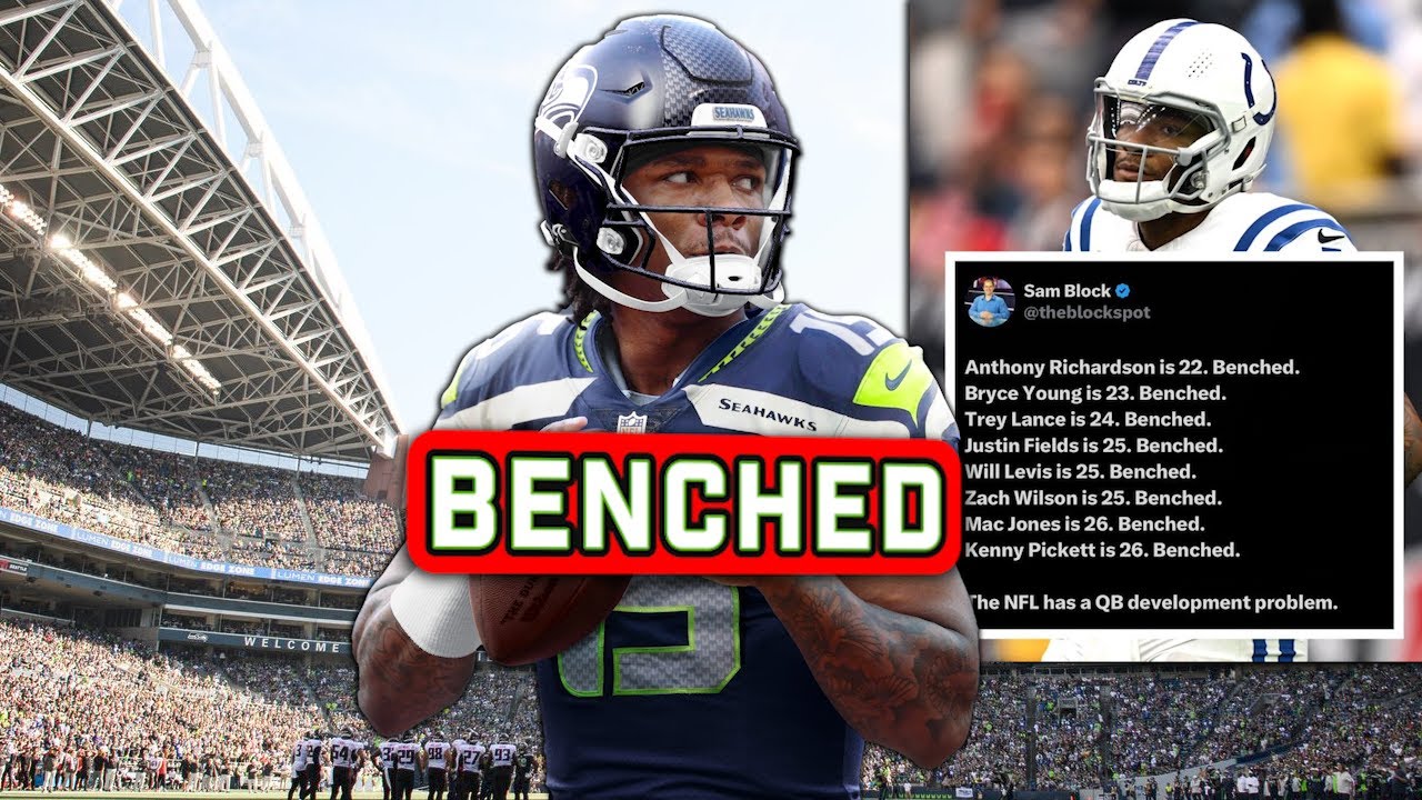 The NFL's Approach to Quarterback Development is Broken - YouTube