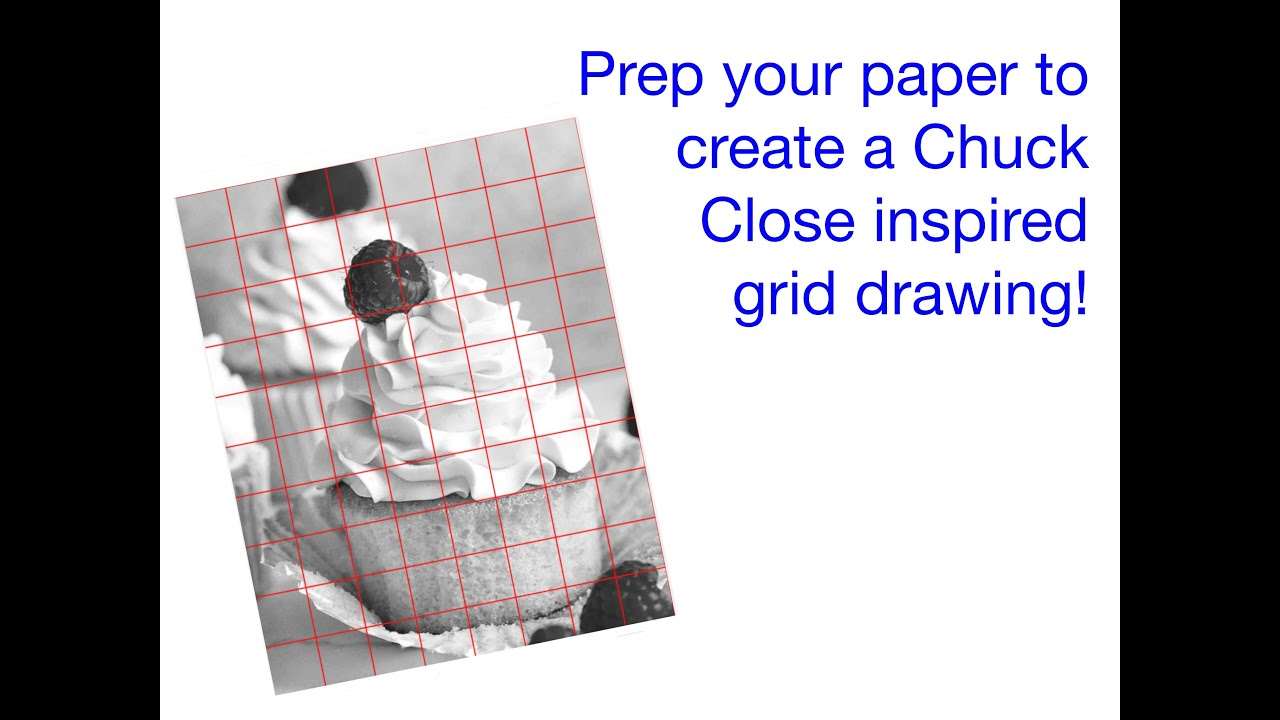 How To 11x14 Grid for Drawing - YouTube