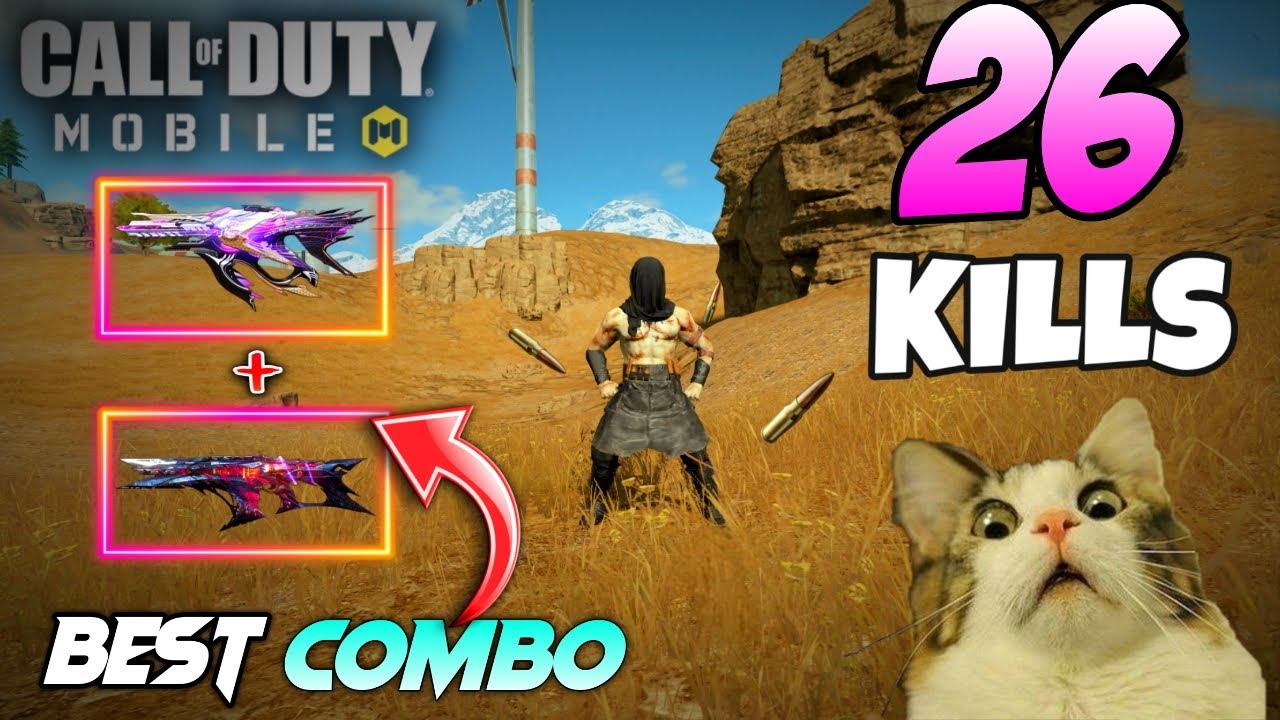 Best Gun Combo for BR in codm | Intense Solo vs Squad cod mobile battle ...