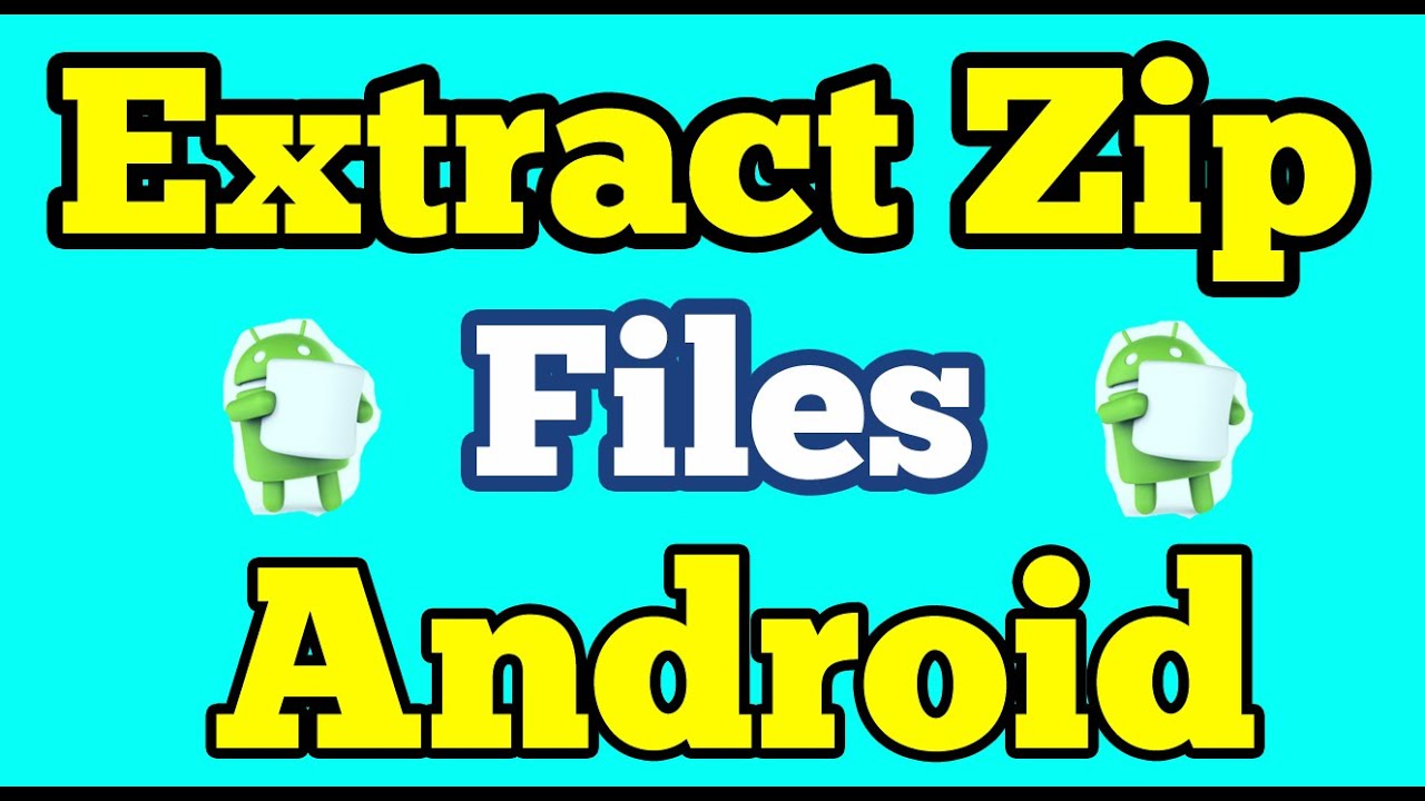 How To Extract Zip File In Andriod Devices Unzip Files YouTube how-to-extract-zip-file-in-andriod-devices-unzip-files-youtube