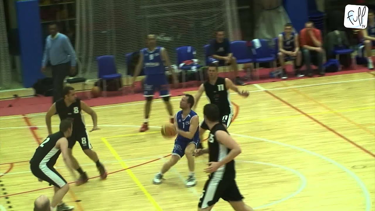 FullBasket 2013-2014 Hainaut P1 RBC Morlanwez VS RE Pont-de-Loup - YouTube