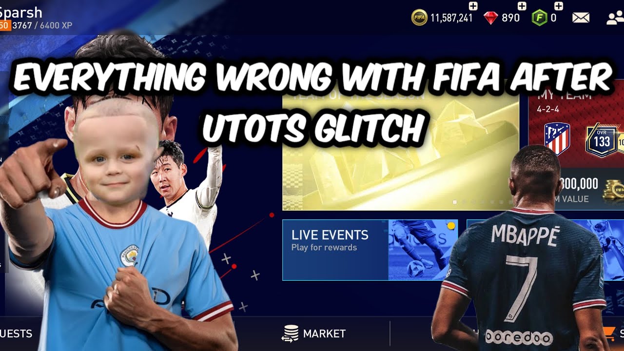 EVERYTHING WRONG WITH FIFA AFTER UTOTS GLITCH || FIFA 23 || UTOTS ...