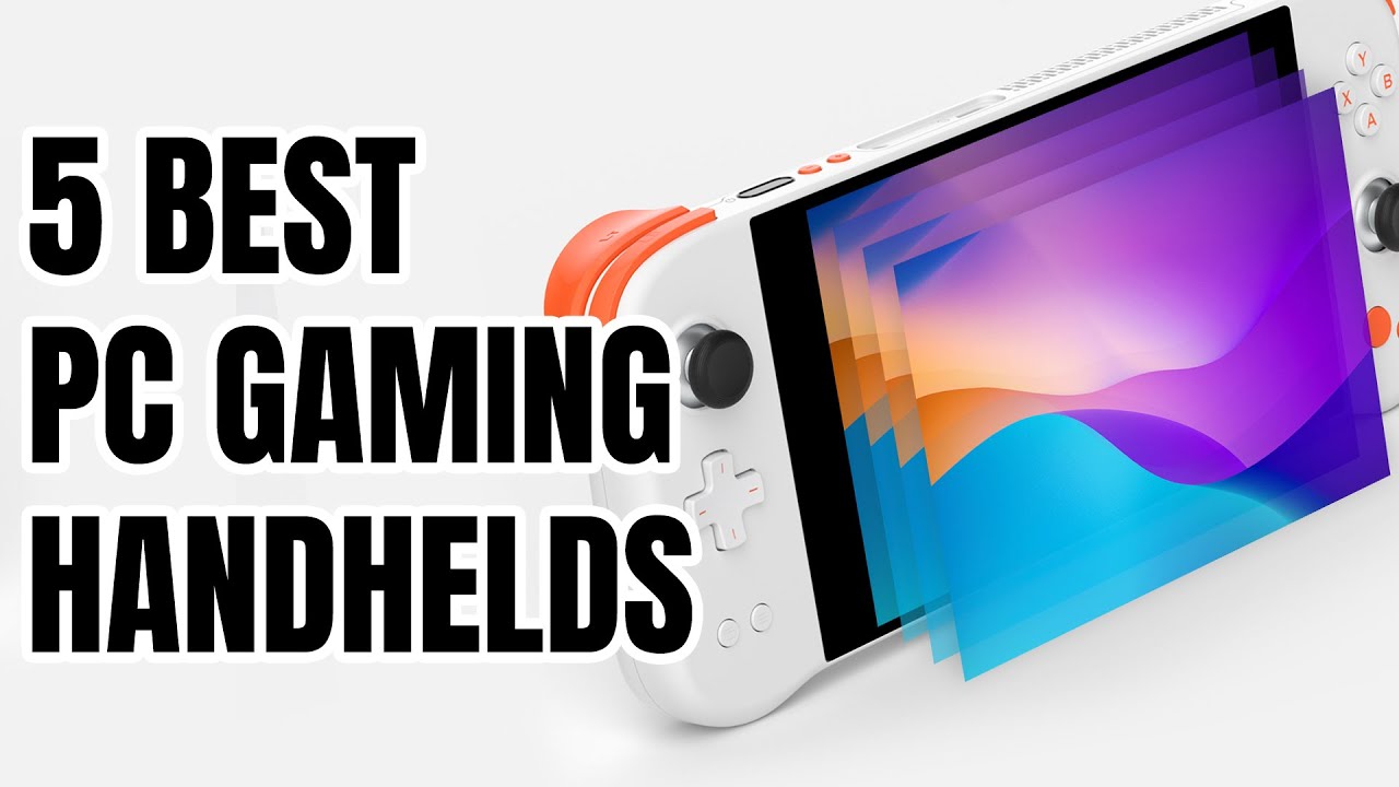 5 Best PC Gaming Handhelds You Can Buy Right Now - YouTube