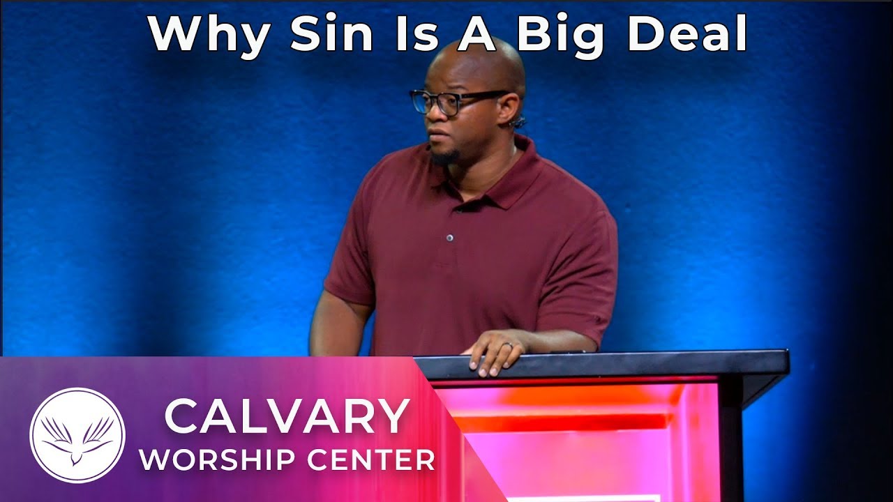 Set The Record Straight On Why Sin Is A Big Deal | 1 John | Nathan ...