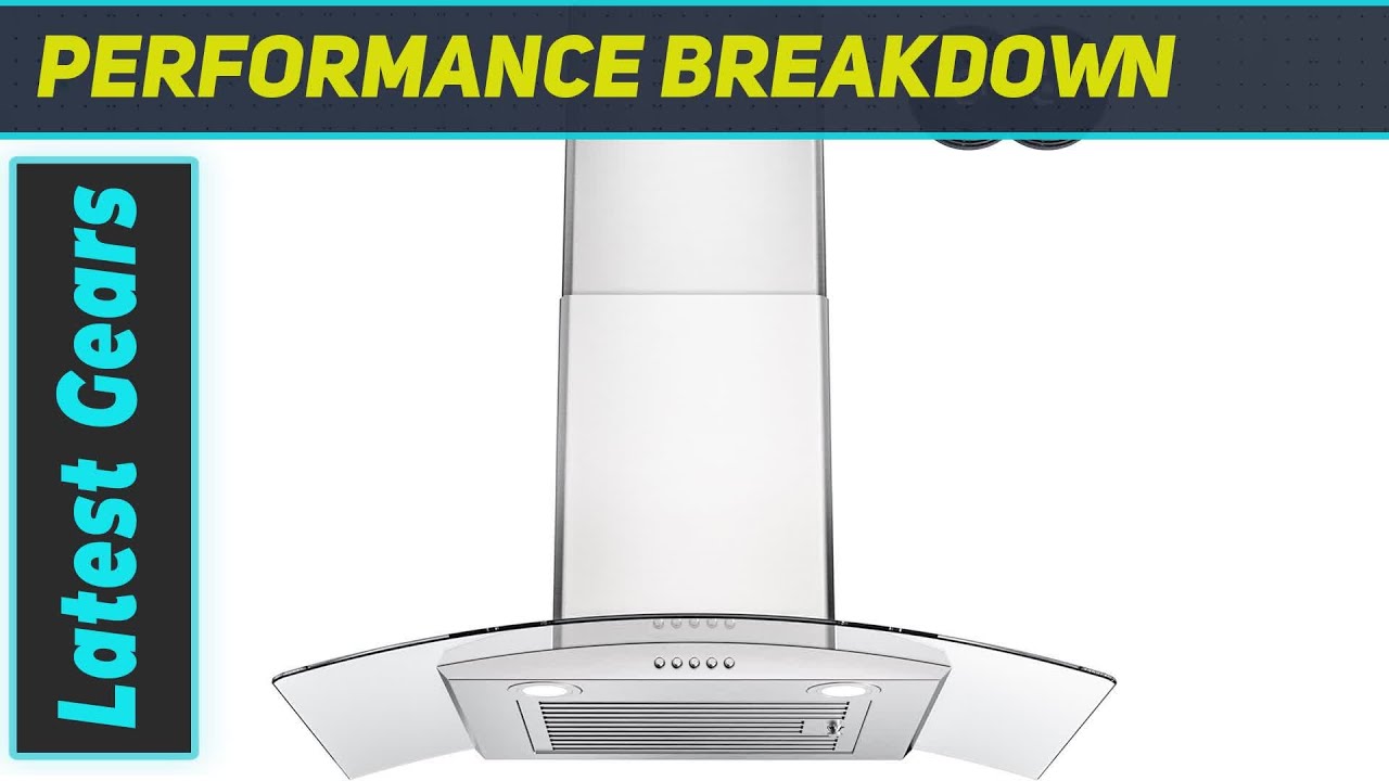 FIREGAS 30 Inch Range Hood: Upgrade Your Kitchen with Powerful ...
