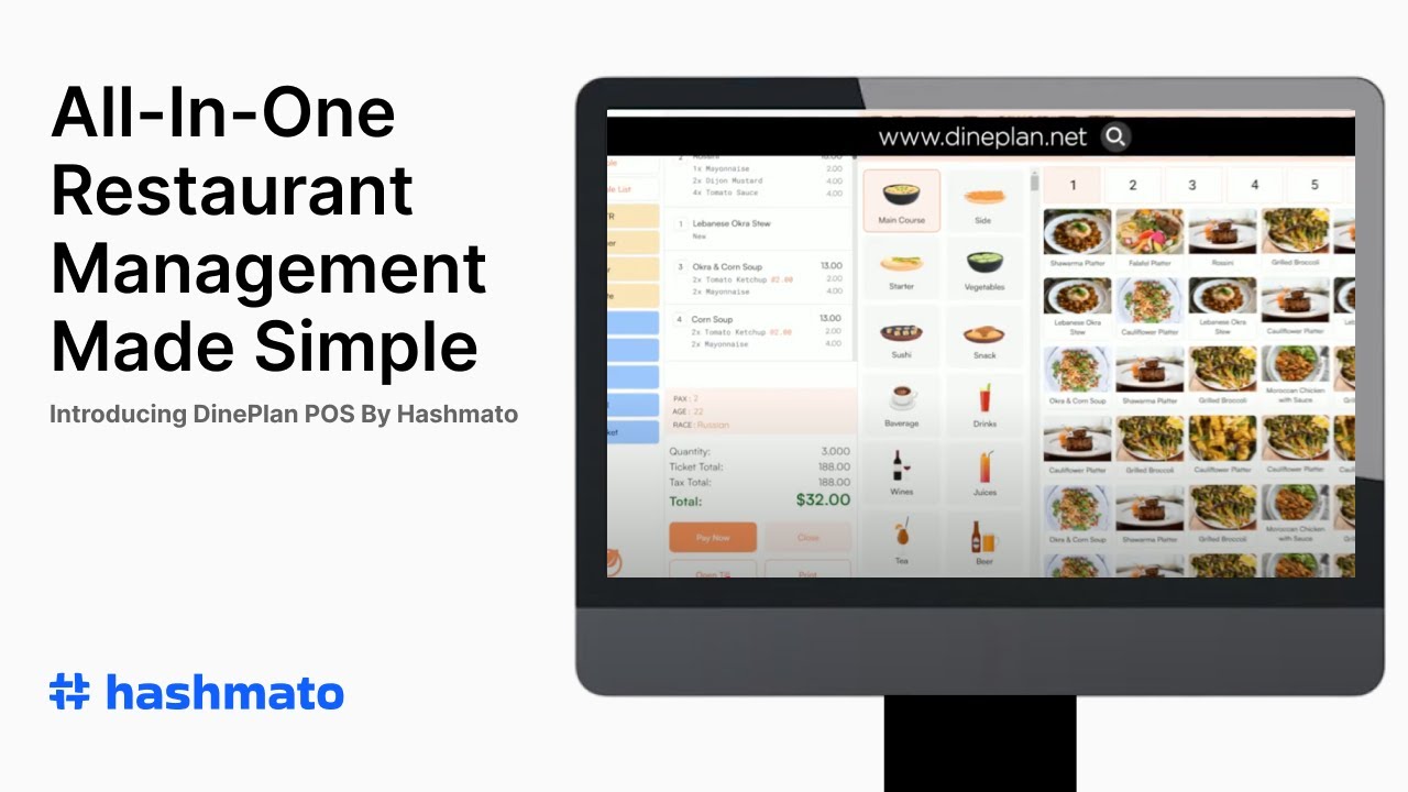 Introducing DinePlan Point of Sale, The All-In-One Restaurant ...