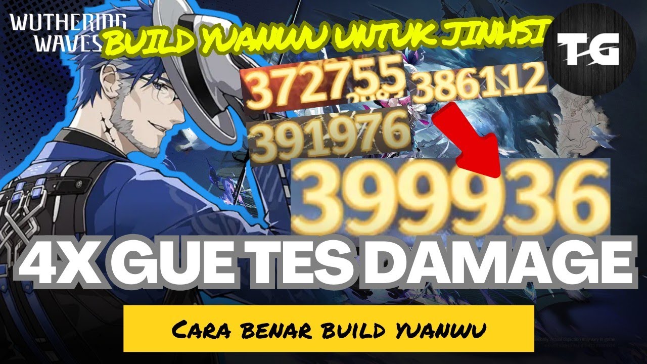 Kita Test Build Yuanwu, Set Sonata dan Echo Untuk Support MAX Jinhsi ...