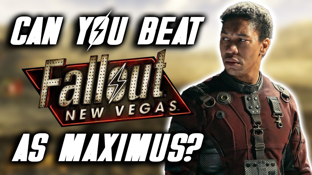 Can You Beat Fallout: New Vegas As Maximus? - YouTube