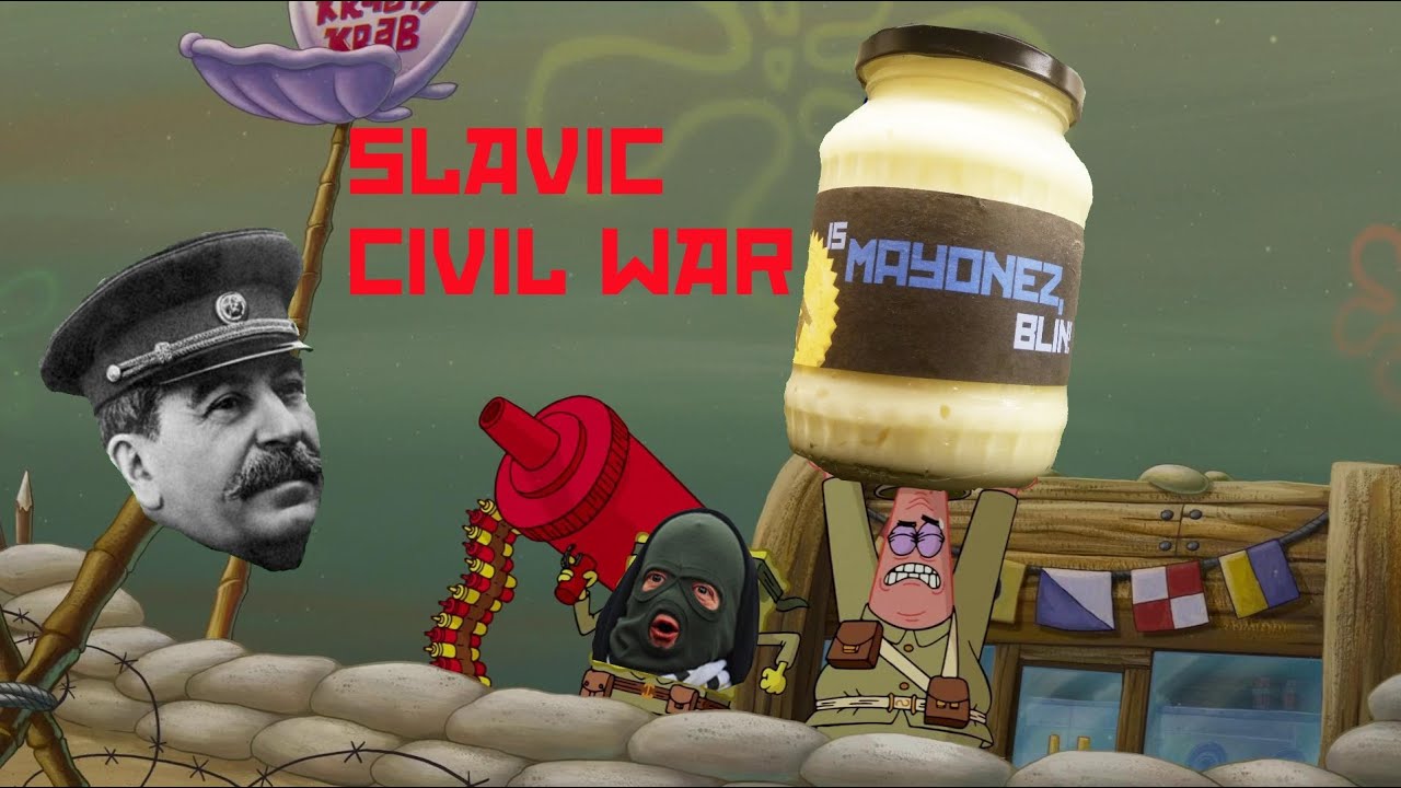 Slavbob Sukapants: Slavic Civil War! [Stalin vs. Bandits] [Very Cheeki ...