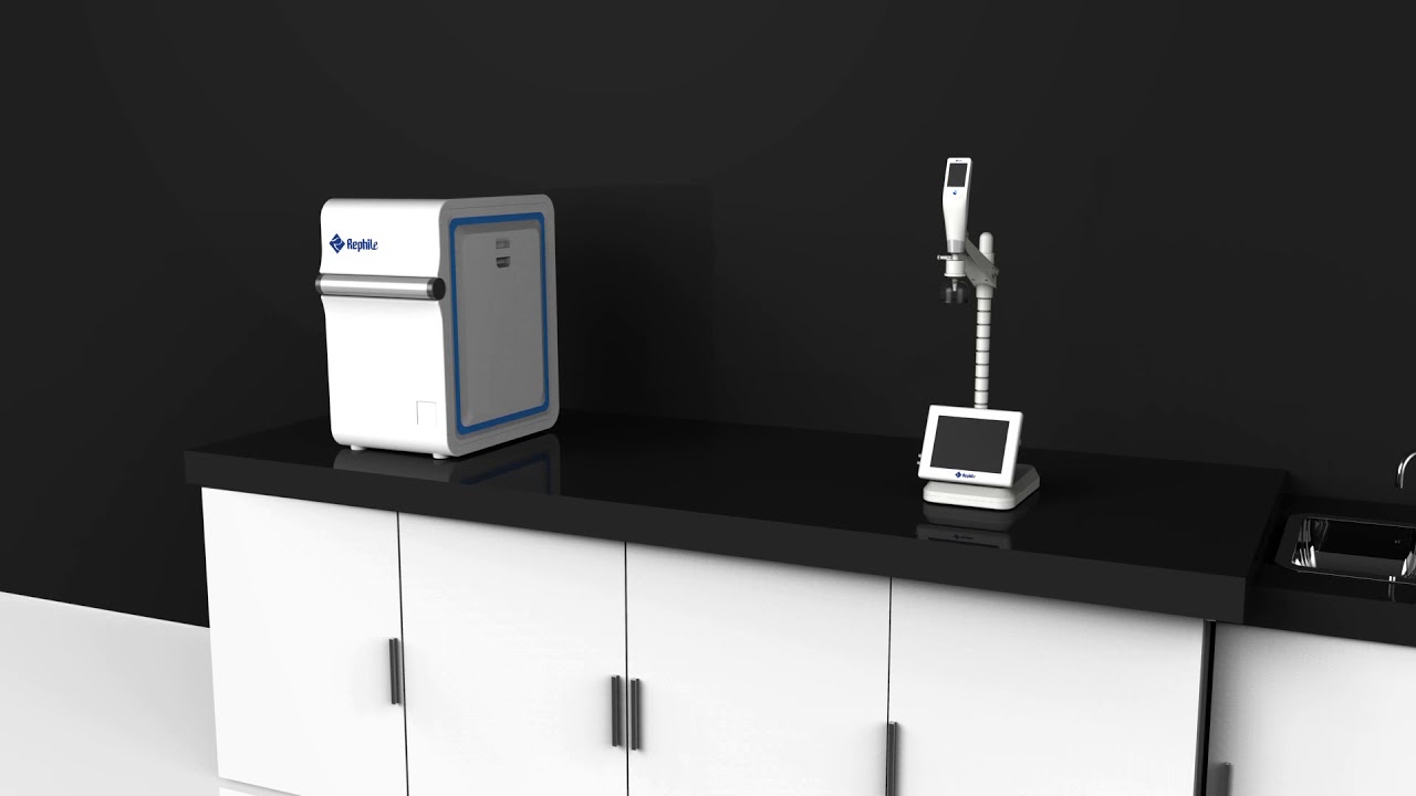 Rephile Genie : A NEW laboratory water purification system - YouTube