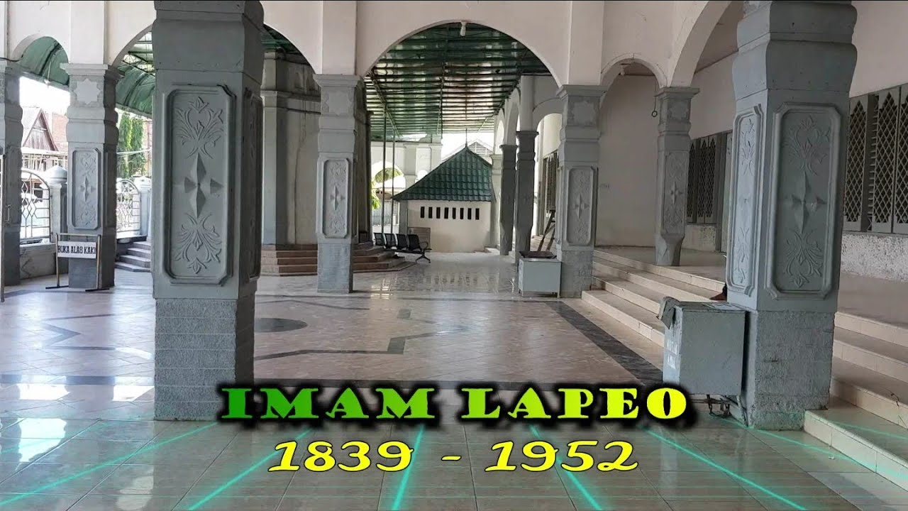 IMAM LAPEO,salah satu imam terkenal yang ada di Indonesia,penyi,ar ...