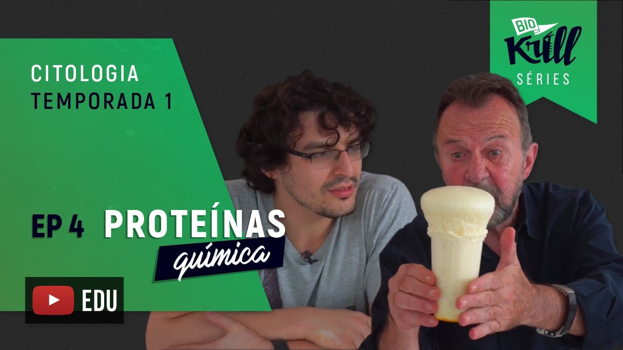 BioKrill Series - Proteínas - Química (Citologia - EP 4) - YouTube