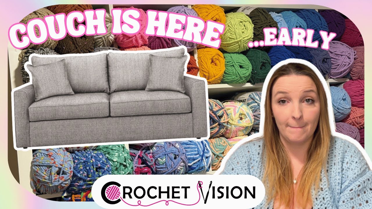 Last Clean Before the Couch: The Final Tidy Up and Couch Arrival - YouTube