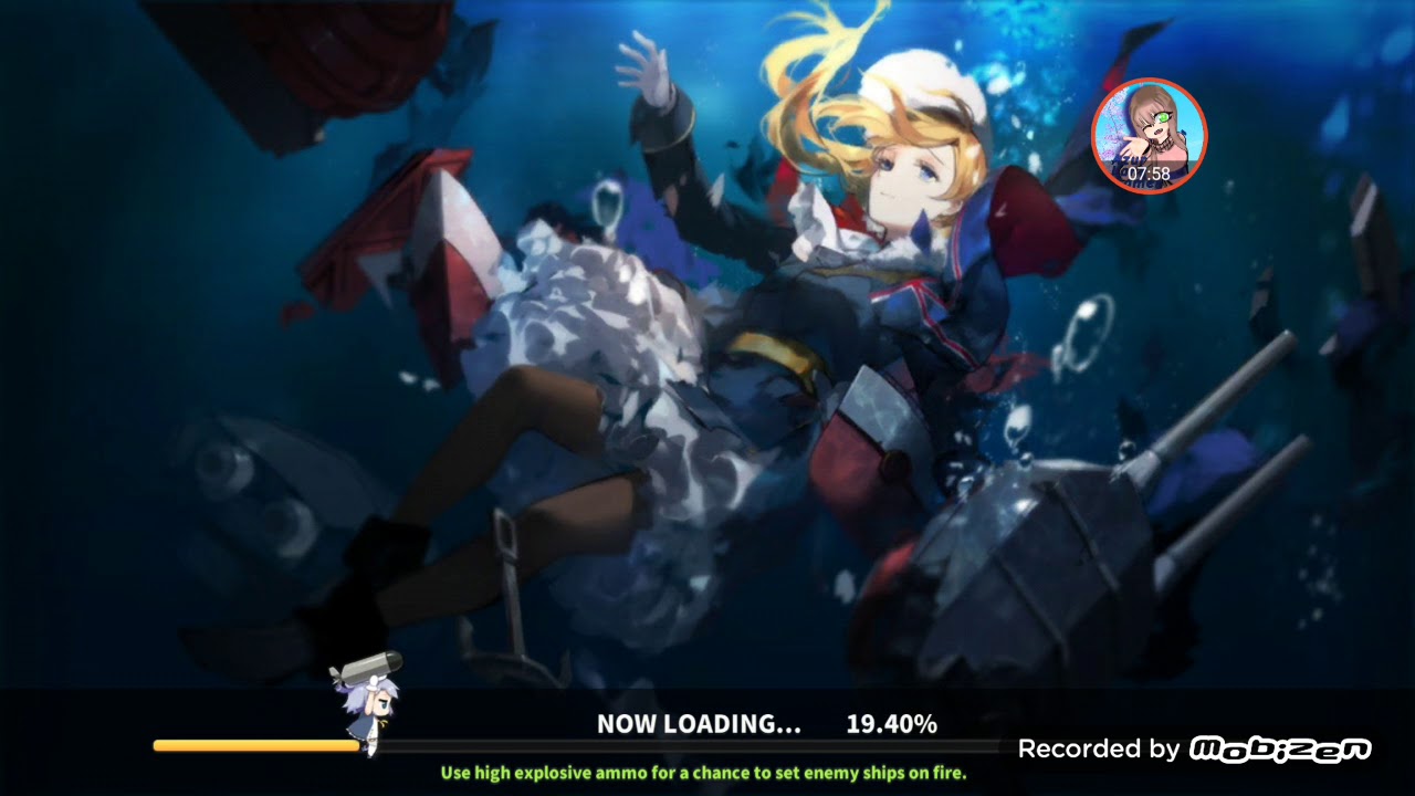 Azur Lane English episode 7 - YouTube