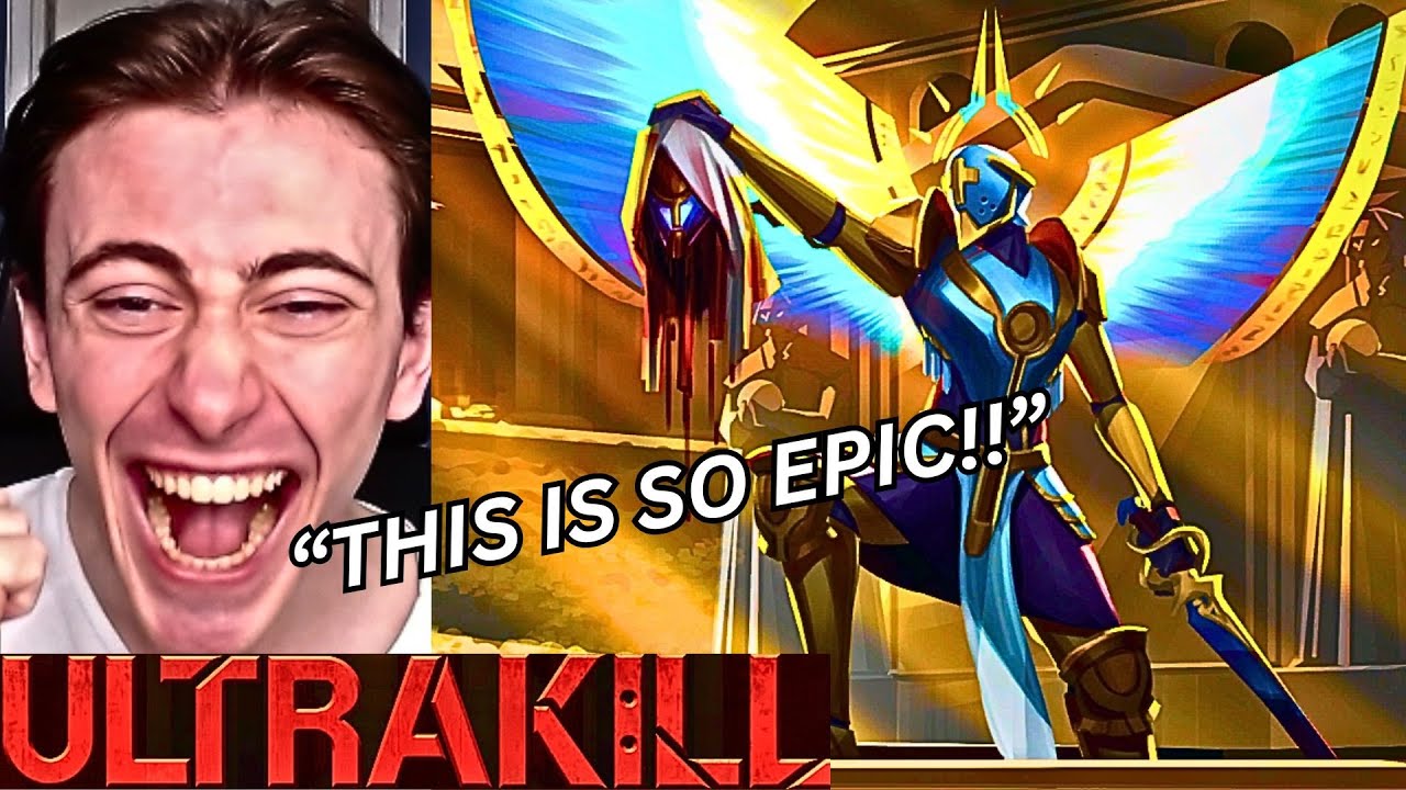 FEAR THE ANGEL OF HATE!! | ULTRAKILL - PART 6 - YouTube