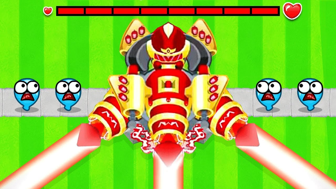 TIER 5 TOWER *ONLY* DARTLING GUNNER Challenge (Bloons TD 6) - YouTube