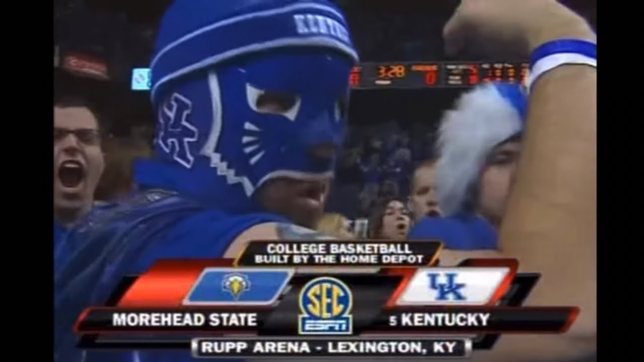 #4 Kentucky vs Morehead State Basketball Highlights (11/13/2009) - YouTube