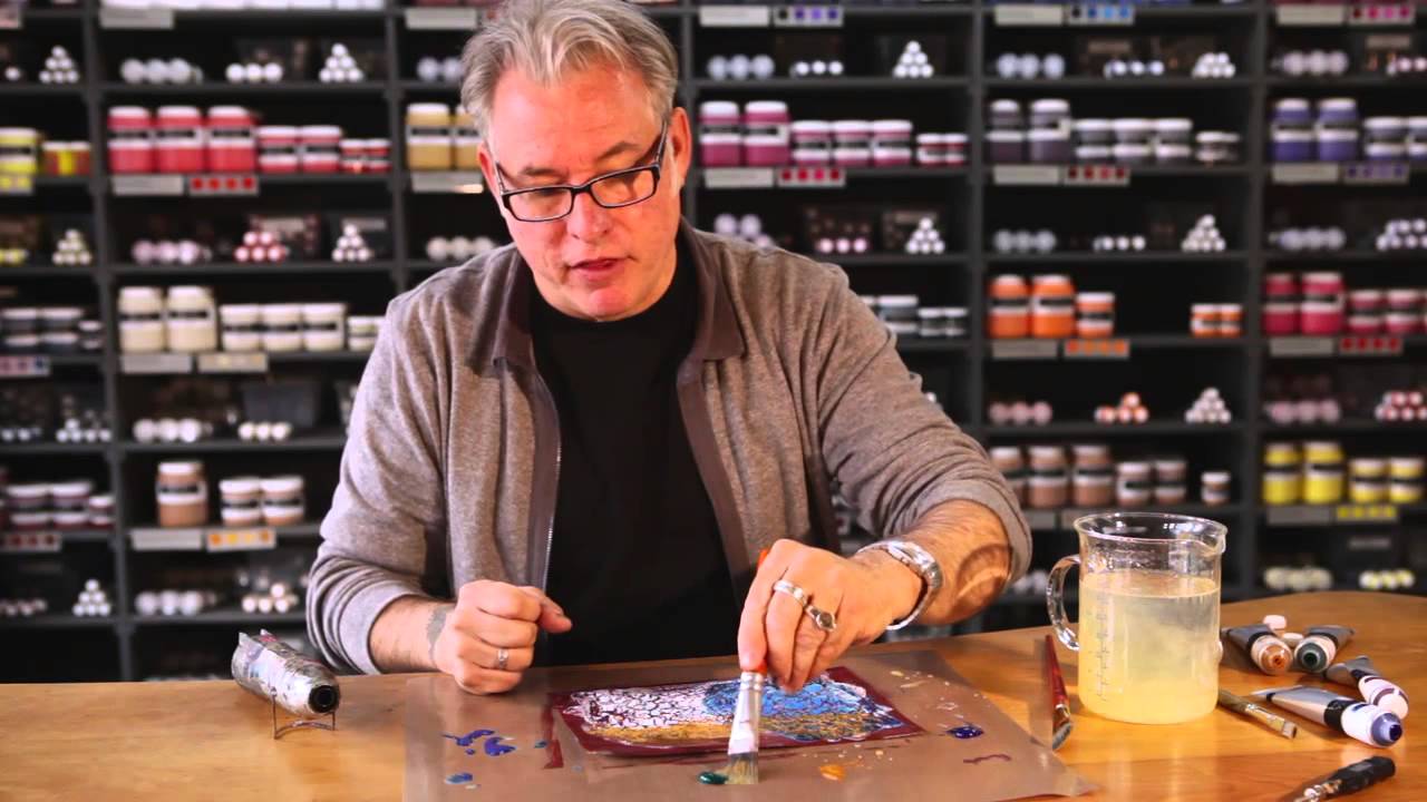 Kroma Crackle - Michael DeMeng's Demented Derma Technique - YouTube
