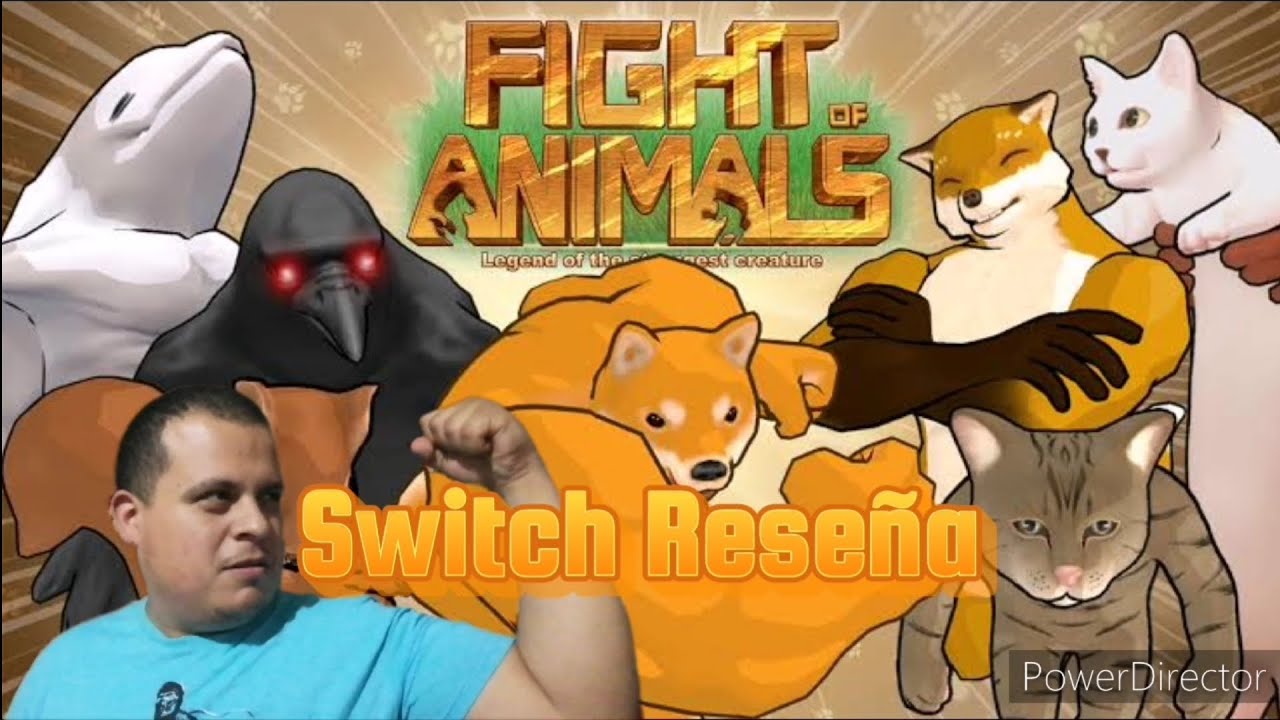 Fight of Animals Switch Reseña - YouTube