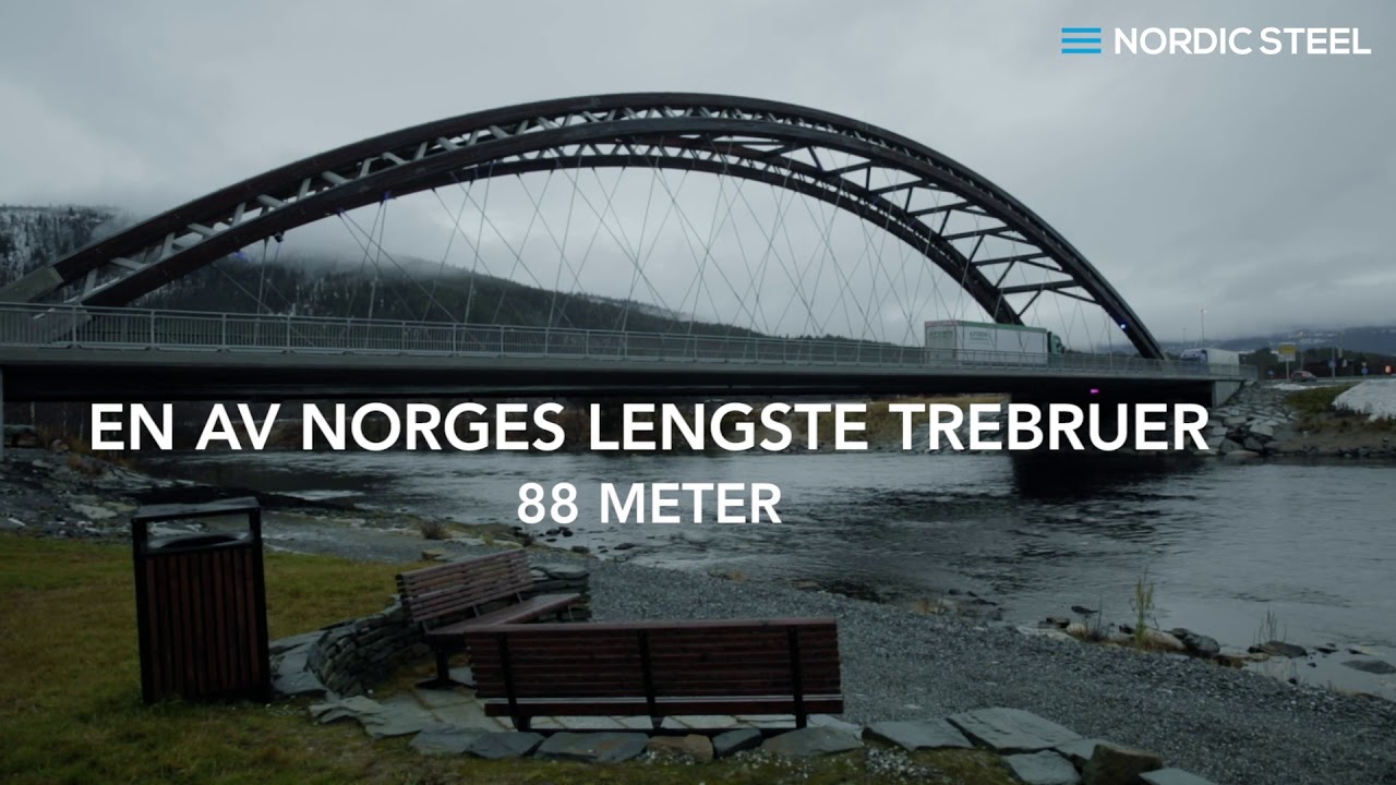 Steien Bru - Nordic Steel Group - YouTube