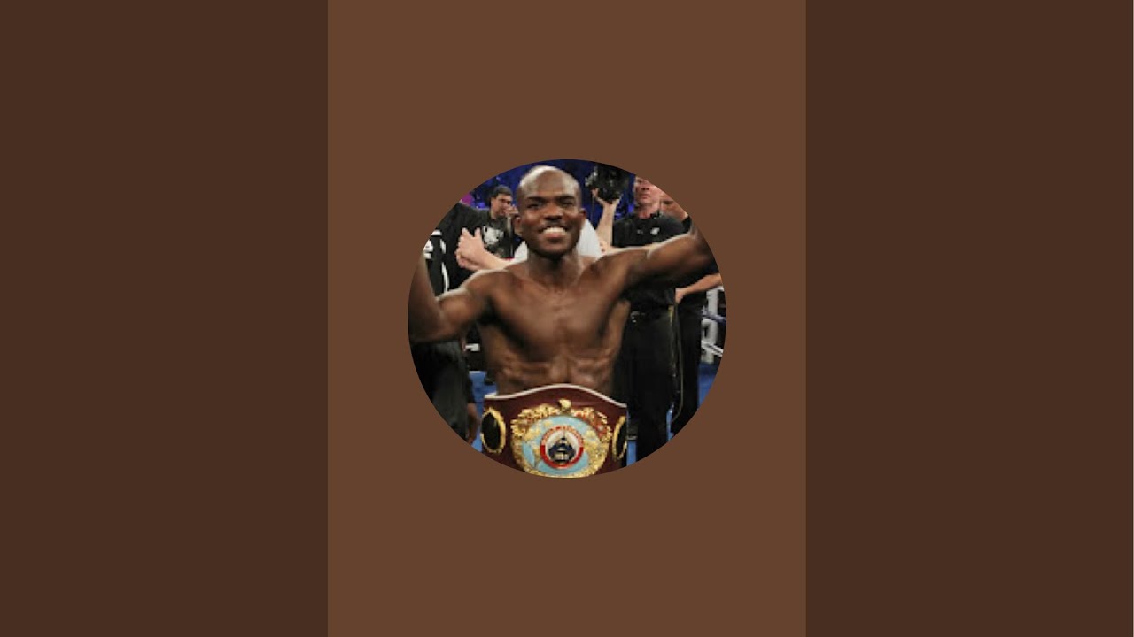 Timothy Bradley Post Tank-Roach - YouTube