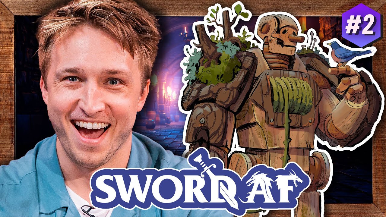 Fernie Joins a Cult | Sword AF: Delivering Destiny #2 - YouTube